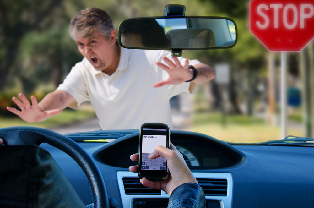 Distracted Cell Phone Drivers — Hartley, Rowe & Fowler, P.C.